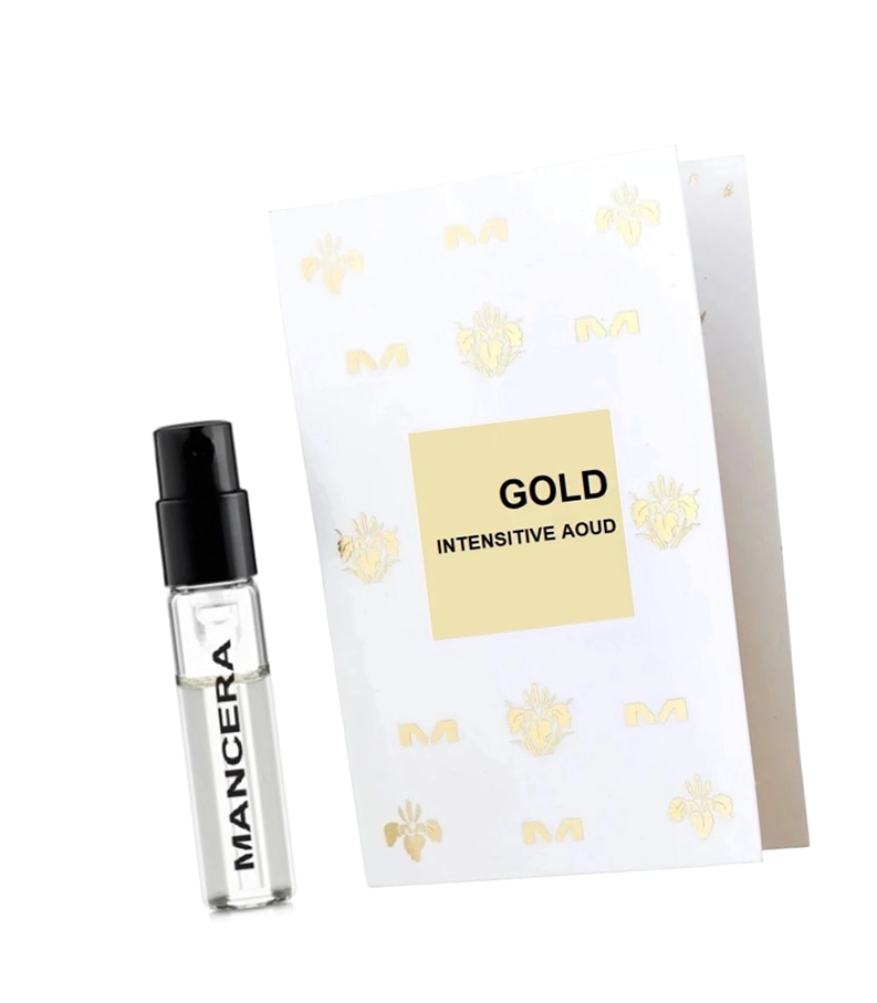 Intensive Aoud Mancera Gold 2 мл сэмпл парфюм для женщин и мужчин / Уд Голд