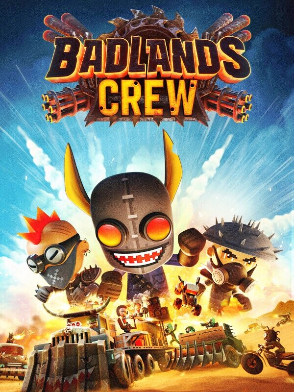 Игра Badlands Crew, ключ активации Steam, PC, Curve Games