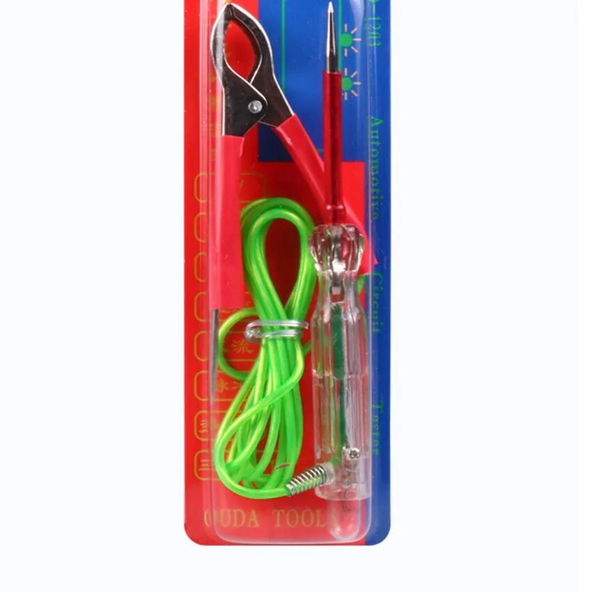 Автомобильный многометровый тестер напряжения Checker 12V-24V LED Circuit Tester