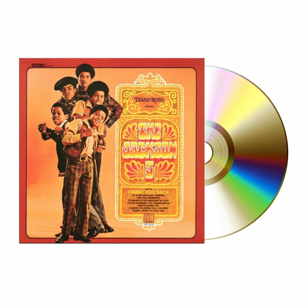 Музыка CD The Jackson 5 - Diana Ross Presents The Jackson 5