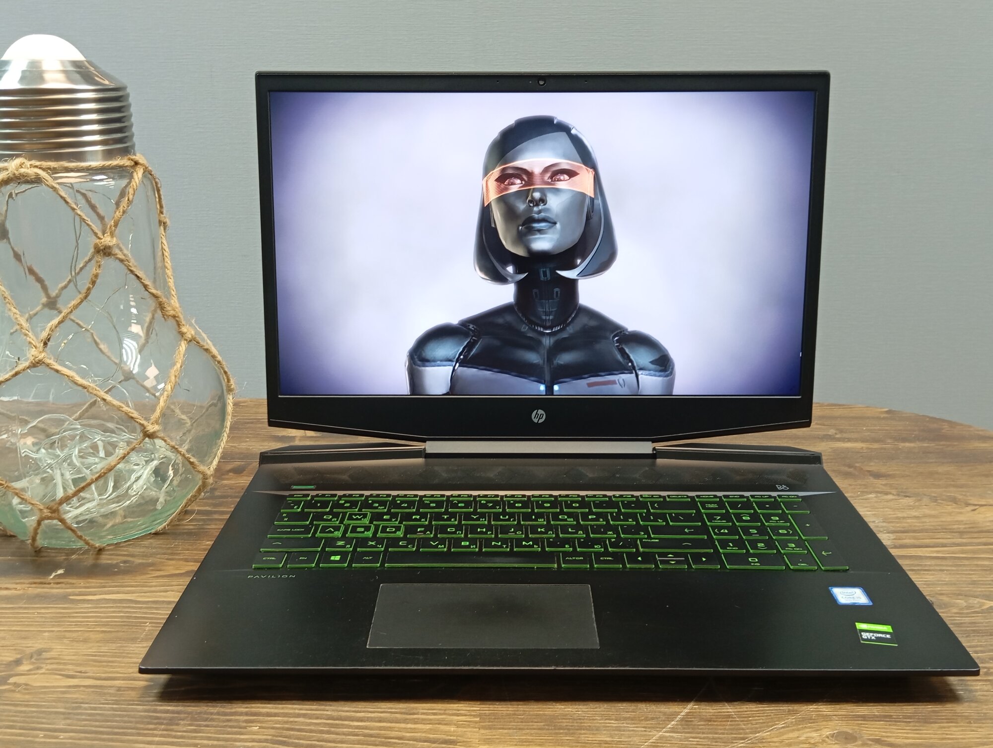 Игровой ноутбук HP Pavilion Gaming 17-cd0065ur