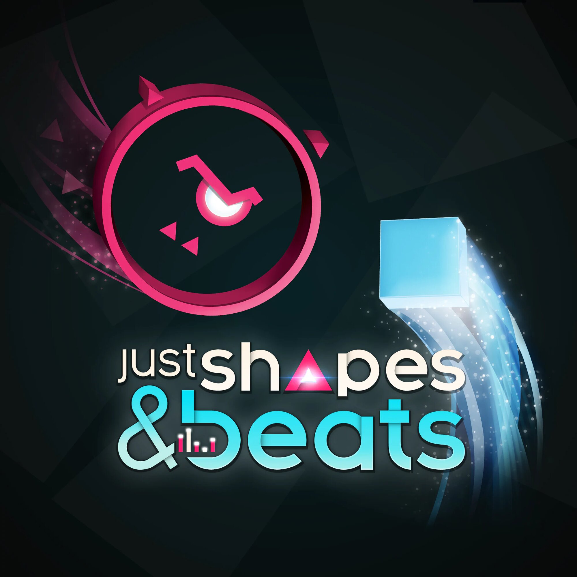 Игра Just Shapes & Beats, цифровое издание PlayStation 4, регион Индонезия / код пополнения баланса