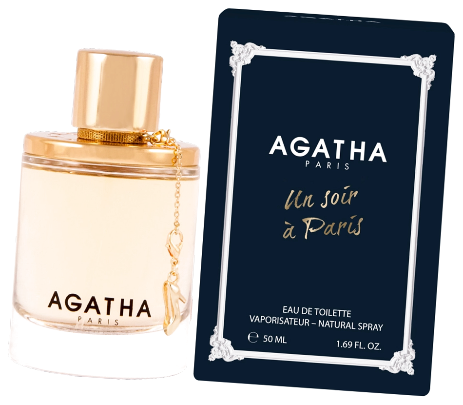 Парфюм унисекс Agatha Un Soir A Paris 100 мл - Агата Ун Суар А Париж