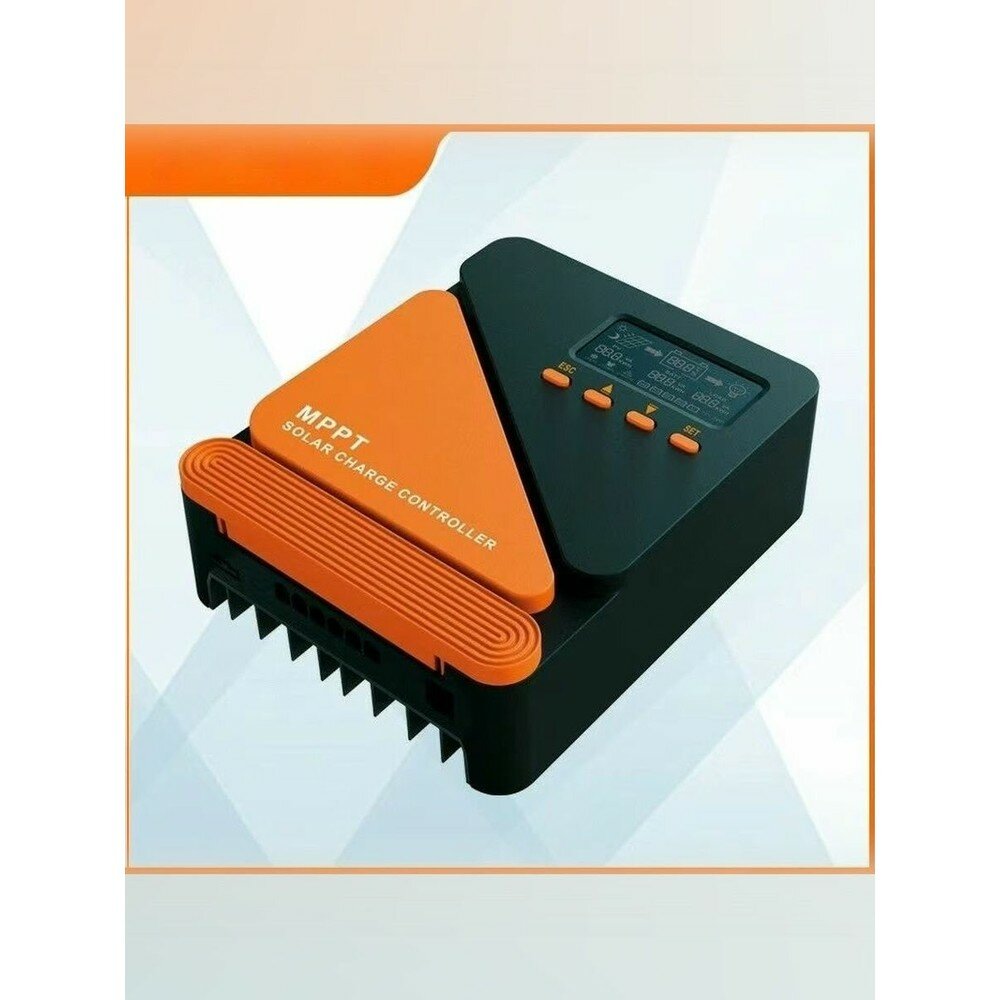 EASUN POWER MPPT солнечный контроллер 12V 24V для солнечной батареи регулятор заряда