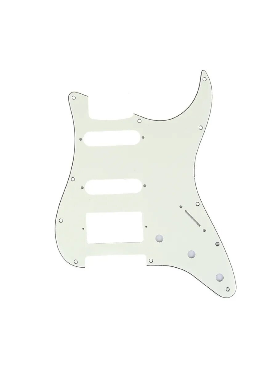 MX1382IV Пикгард для гитары Fender Stratocaster HSS, 3 слоя,