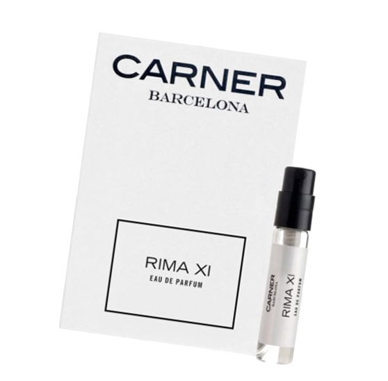 Carner Barcelona Rima Xi парфюмерная вода для женщин и мужчин 1.7 мл / Рима 11 пробник