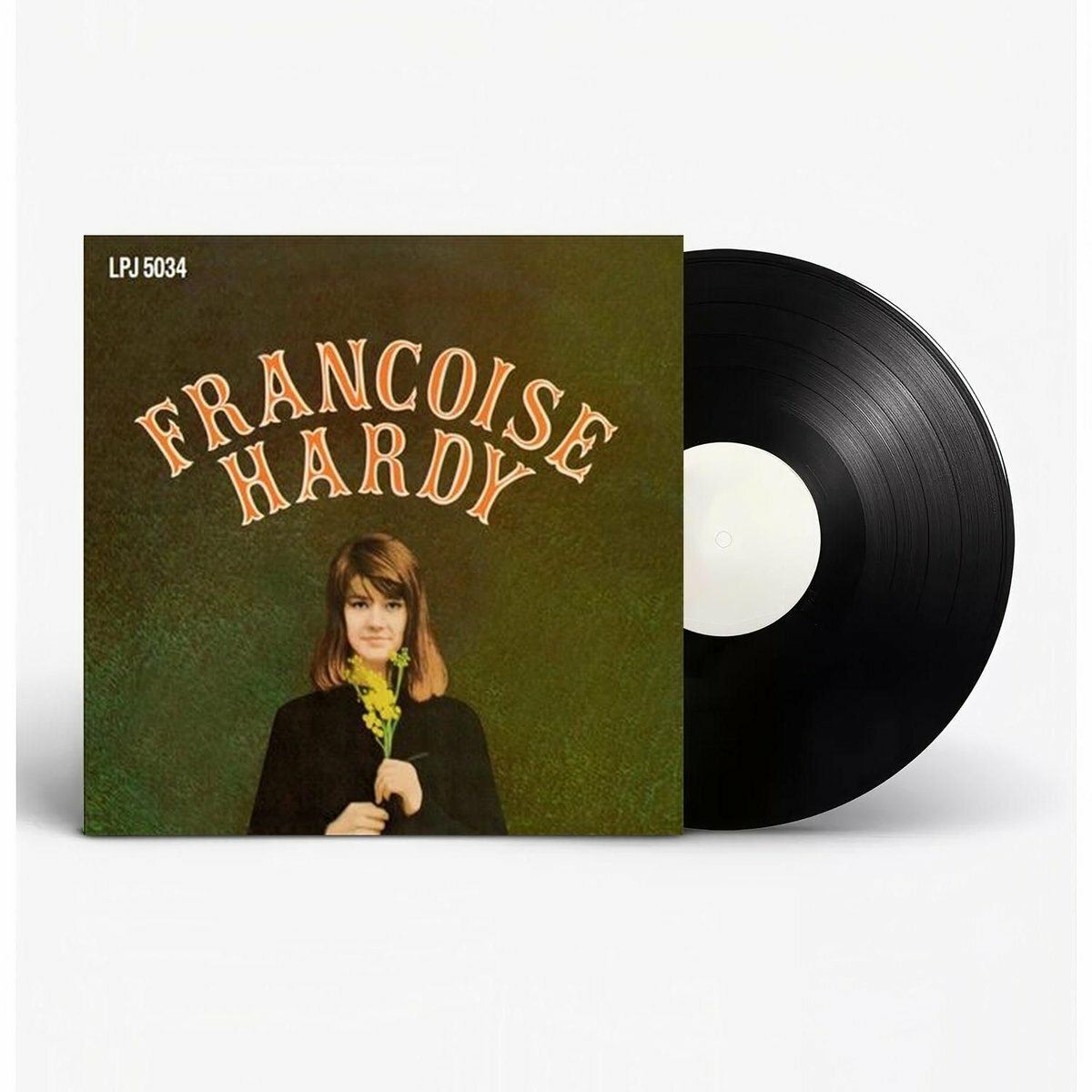 Виниловая пластинка Francoise Hardy - Fran oise Hardy