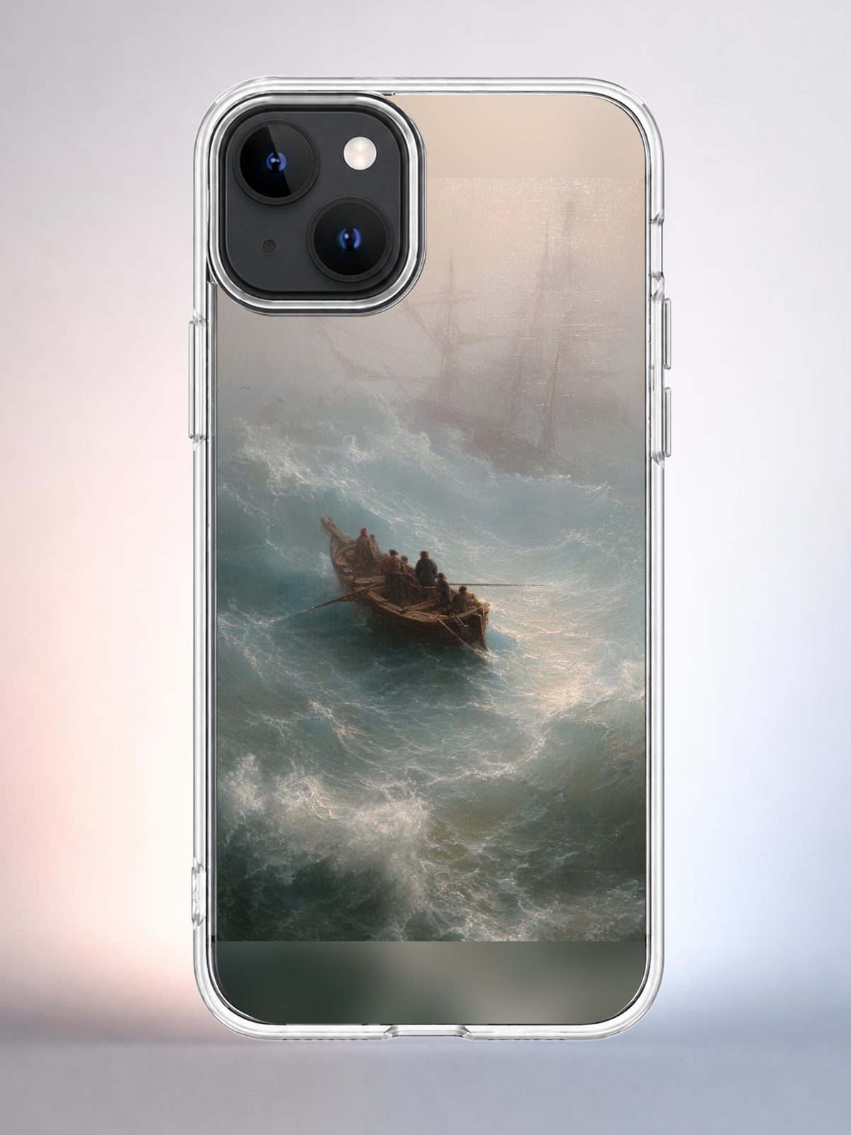 Чехол iPhone 13 Корабль в Y2K Indie Sleaze