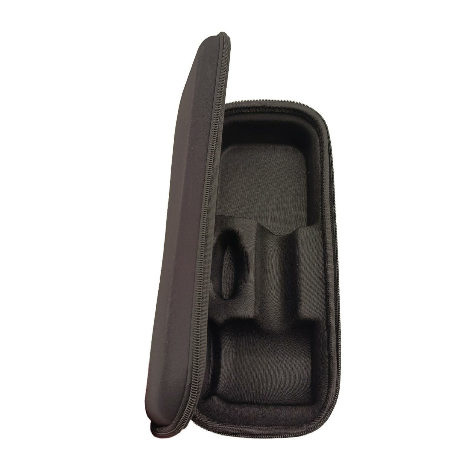 Hair Dryer Case for Travel Protection Shockproof Hard EVA Holder Storage Bag Black