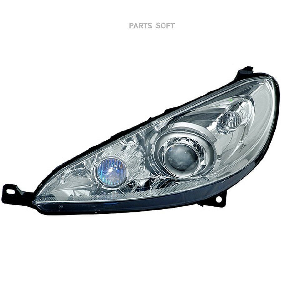 Фара правая, 12 V от официального дистрибьютора, BEHR-HELLA, артикул 1ZS008950261