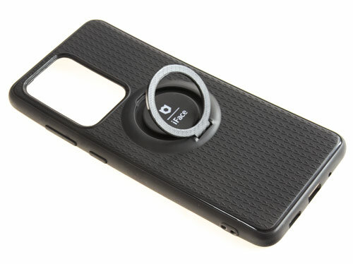 Накладка iFace с кольцом для Samsung S20 Ultra черный