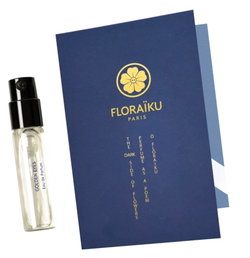 Флораику Голден Айс парфюмерная вода 1.5 мл сэмпл унисекс - Floraiku Golden Eyes