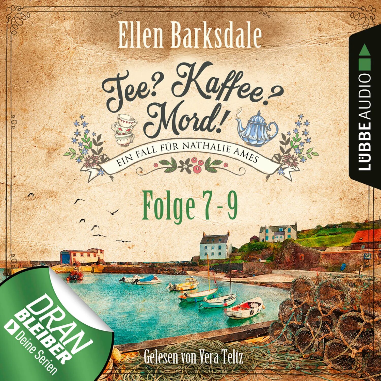 Nathalie Ames ermittelt - Tee? Kaffee? Mord, Sammelband 3: Folge 7-9 (Ungekürzt) [Аудиокнига]