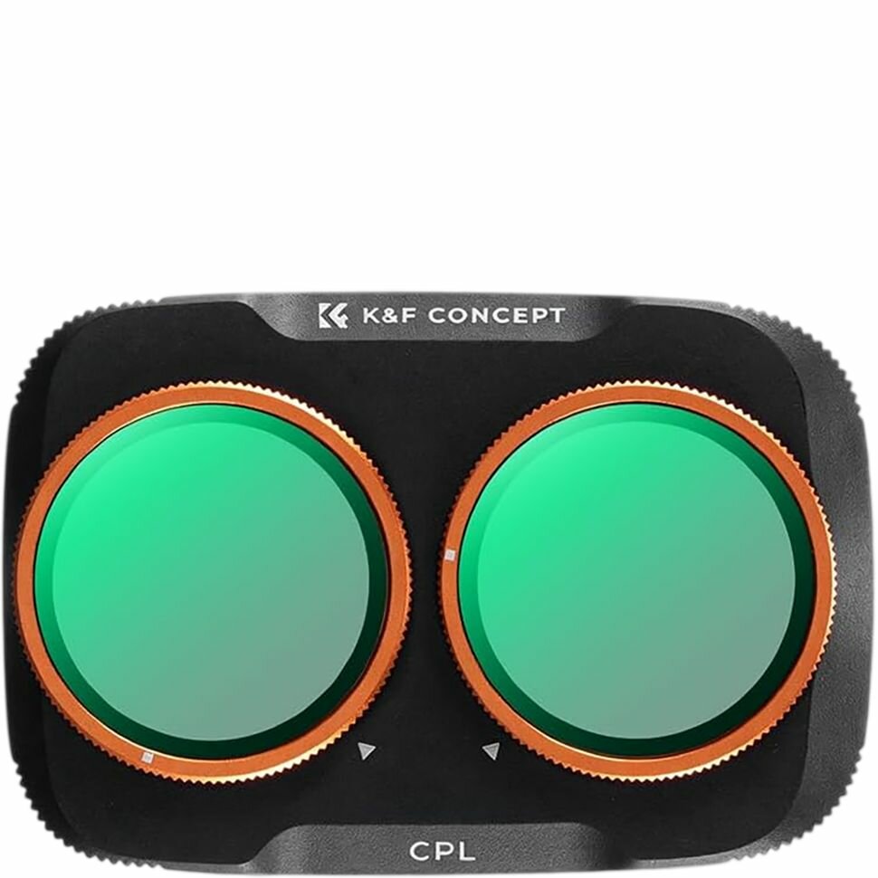 Светофильтр K&F Concept CPL для DJI Osmo Pocket 4P (Plastic Version)