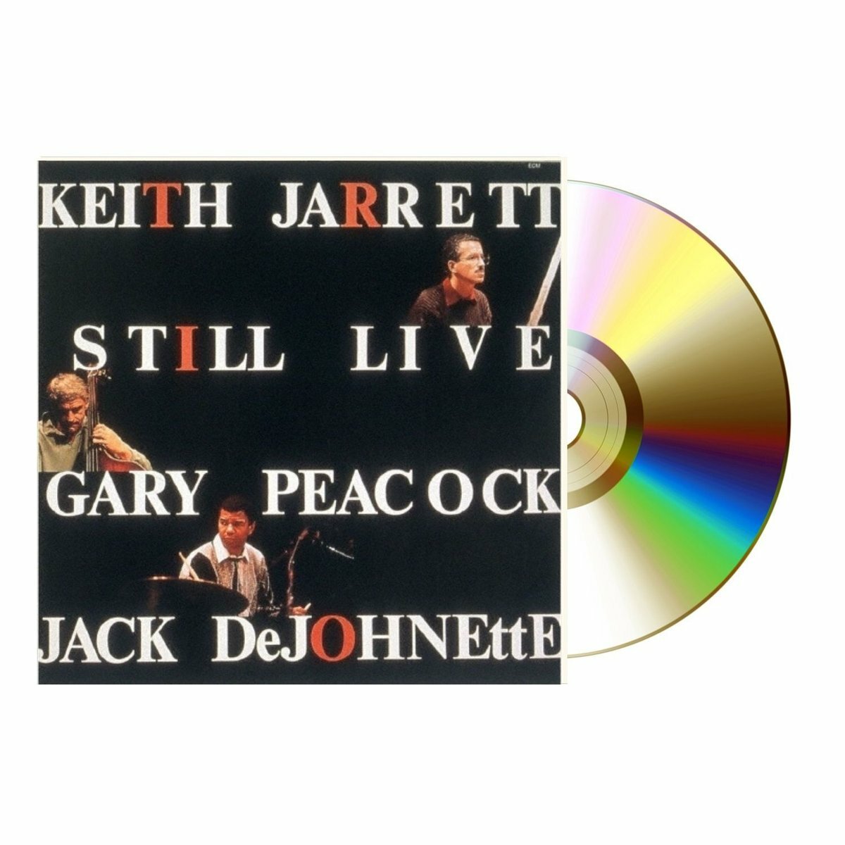 Музыка CD Keith Jarrett Trio - Still Live / UHQCD (CD, Album, Limited Edition, 2023)