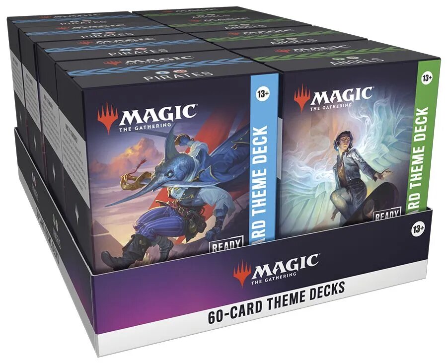 Magic the Gathering: Lorwyn Eclipsed - 60-Card Theme Decks (Английский)