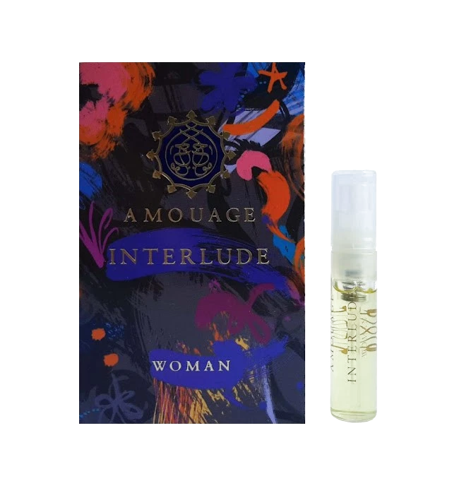 Женский парфюм Amouage Interlude Woman 2 мл - миниатюра / Амуаж Интерлюд Вумен