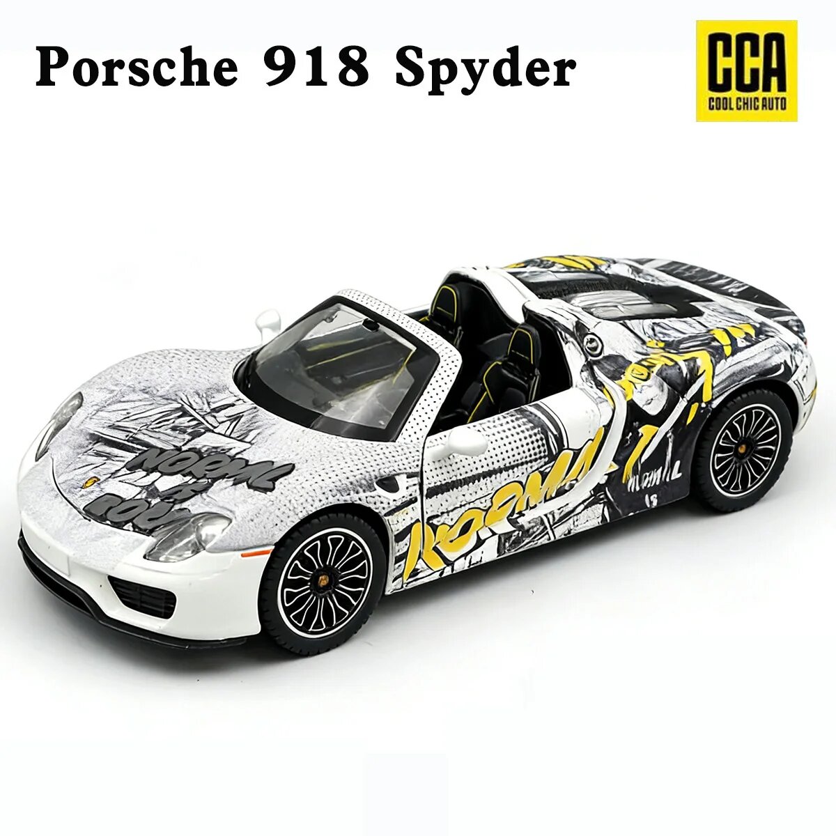 CCA 1:24 Porsche 918 Spyder Need For Speed игрушечный автомобиль