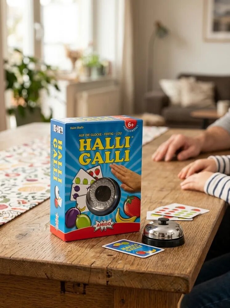 Настольные игры Halli Galli Детские семейные игры Обучение навыкам реагирования