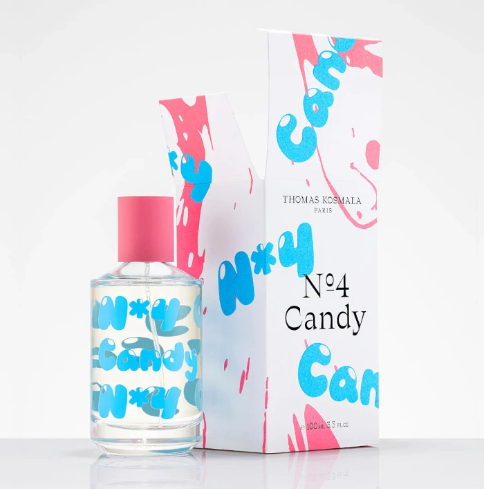 Красивый и стойкий аромат: Парфюмерная вода Thomas Kosmala No 4 Candy пробник 2 / Томас Космала 4 Кэнди миниатюра