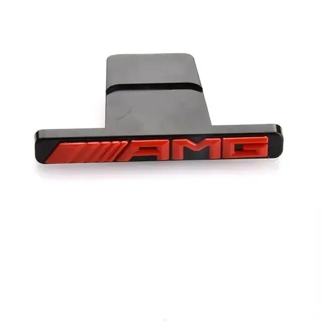 Эмблема AMG Red для решетки Mercedes Benz