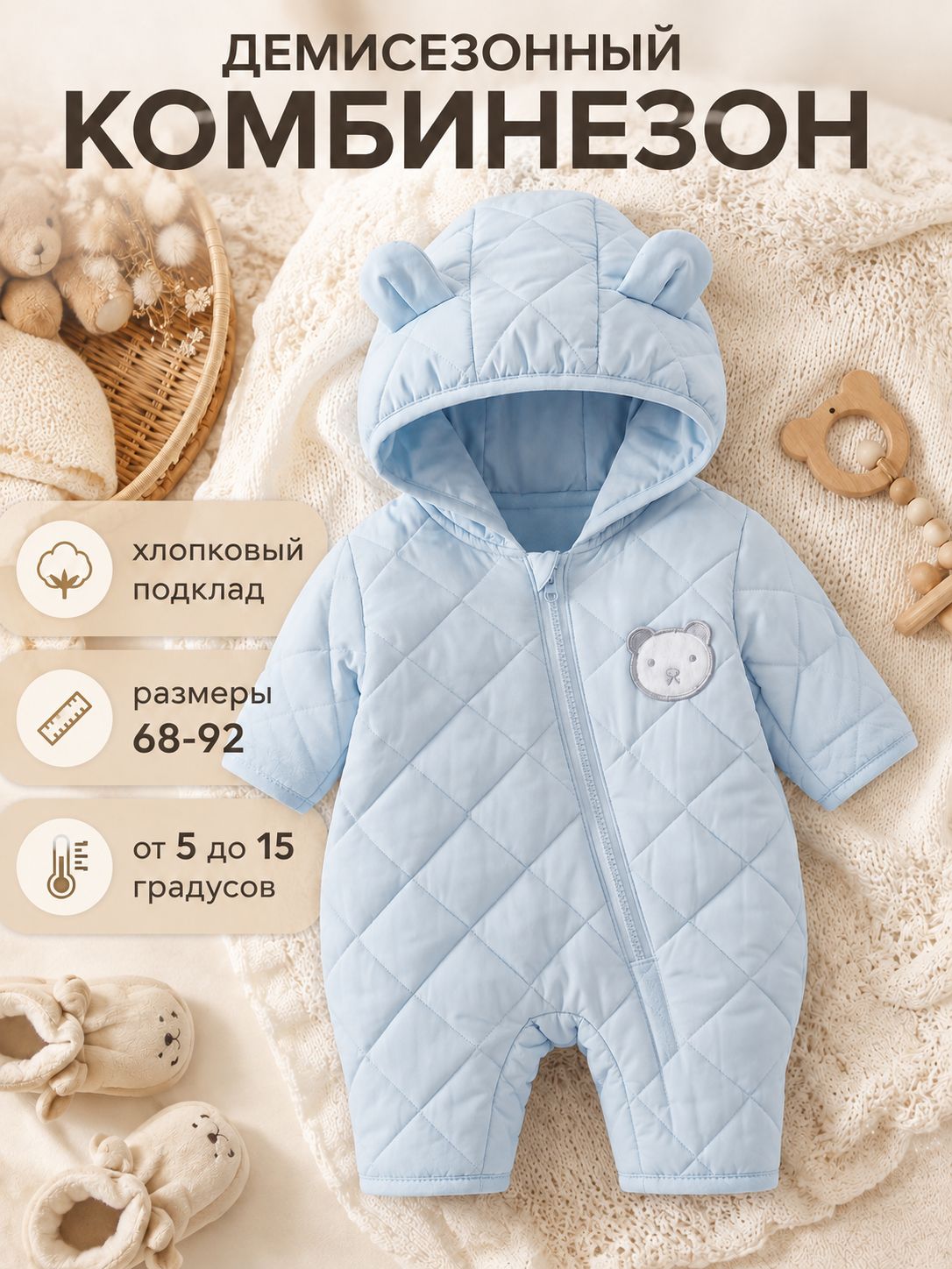Комбинезон утеплённый TIM'S