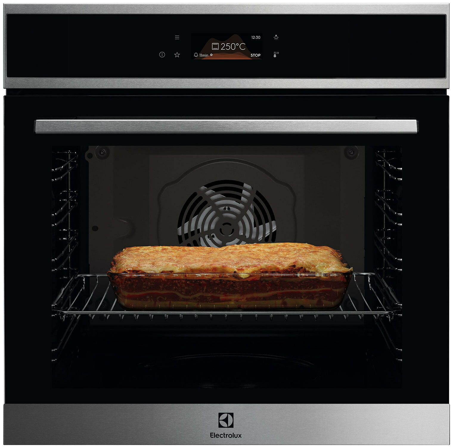Электрический духовой шкаф Electrolux LOE8F38X