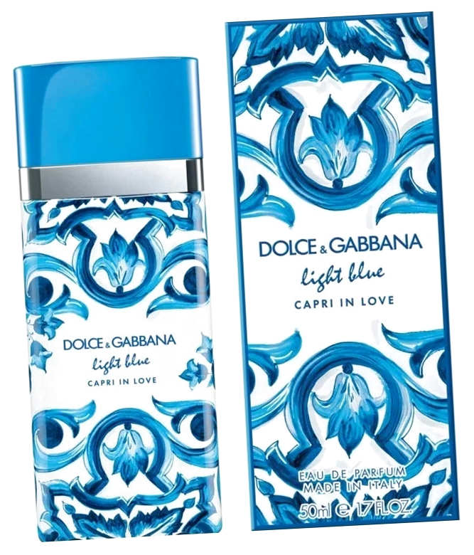 Аромат Dolce Gabbana Light Blue Capri In Love пробник 1.5 / Парфюмерная вода Дольче Габбана Лайт Блю Капри Ин Лав миниатюра