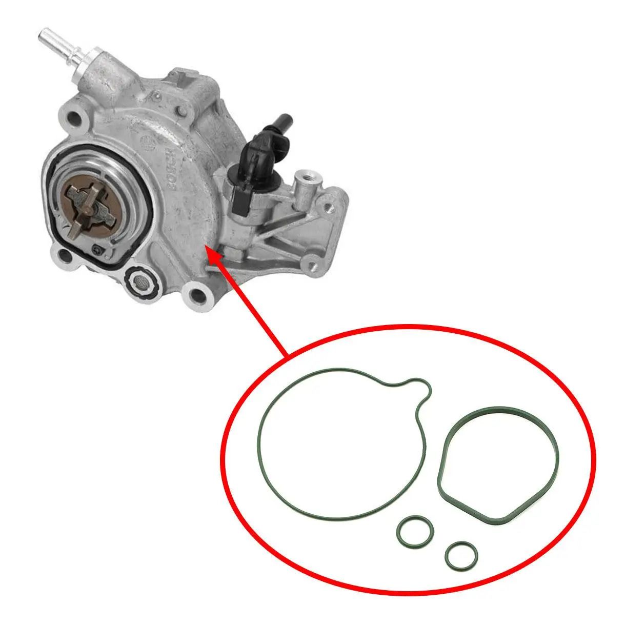 Ремкомплект вакуумного насоса Land Rover Jaguar 2.2 D LR037627