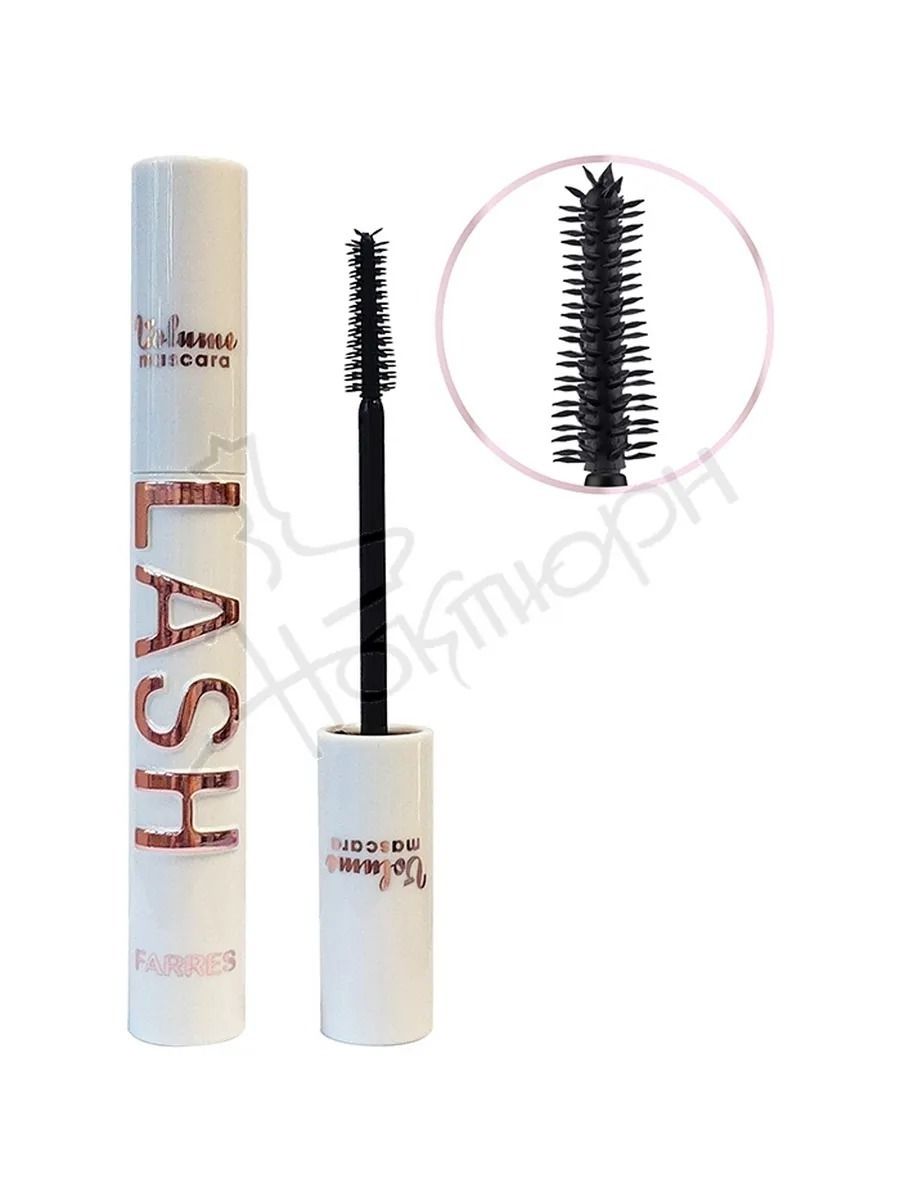 Тушь для ресниц FARRES Lash, удлиняющая