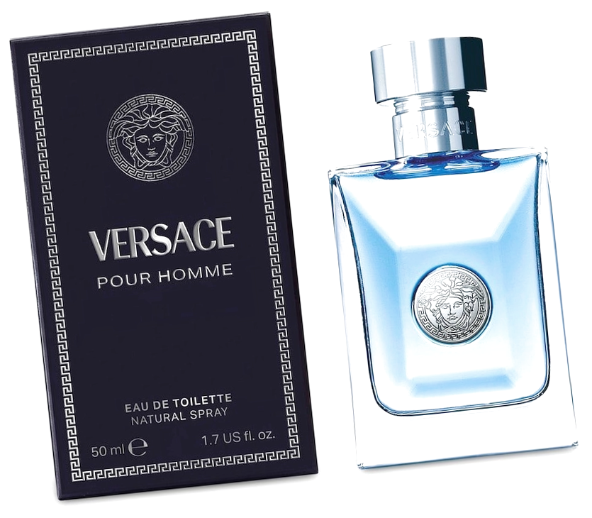 Eau De Toilette мужская Версаче Версаче Пур Ом 50 мл / Versace Pour Homme