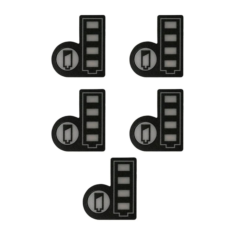 Светодиодные наклейки на батарею Black+Decker BL1830 BL1430