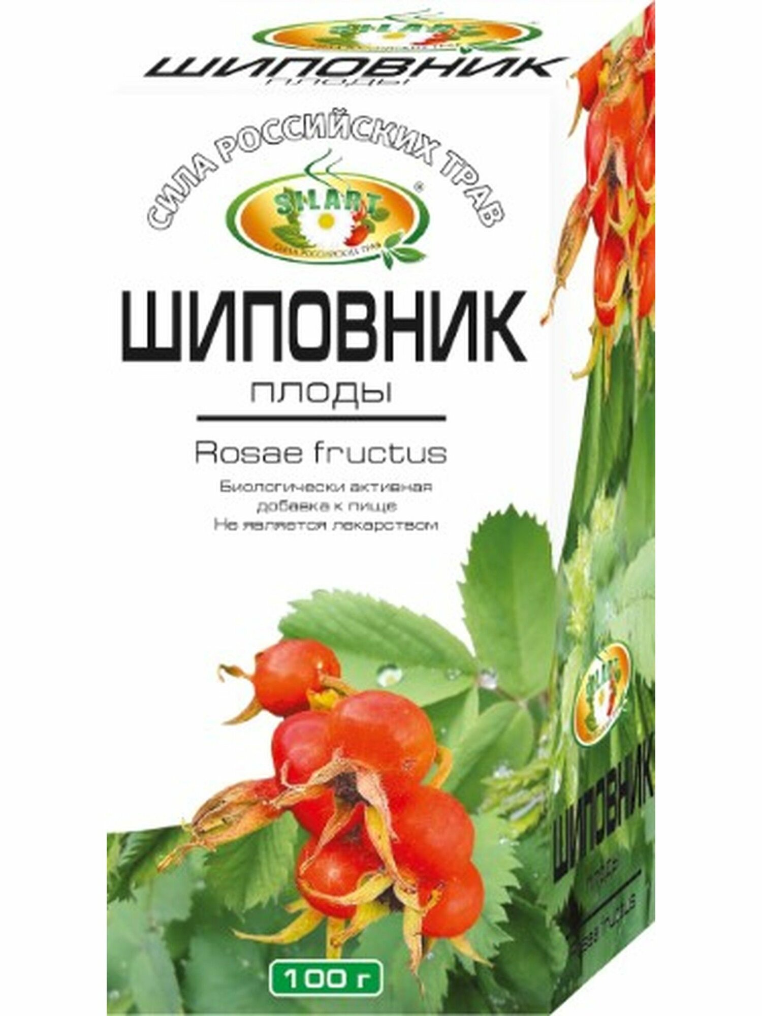 Шиповник Плоды 100г Витачай (Сила Росс Трав)