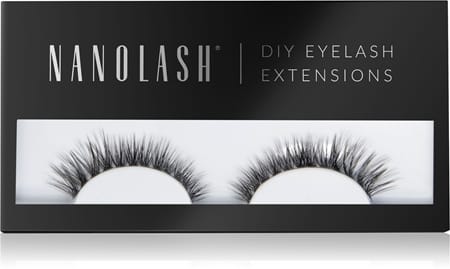Ресницы накладные Nanolash DIY Eyelash Extensions Fantasy, черный, 36 шт.