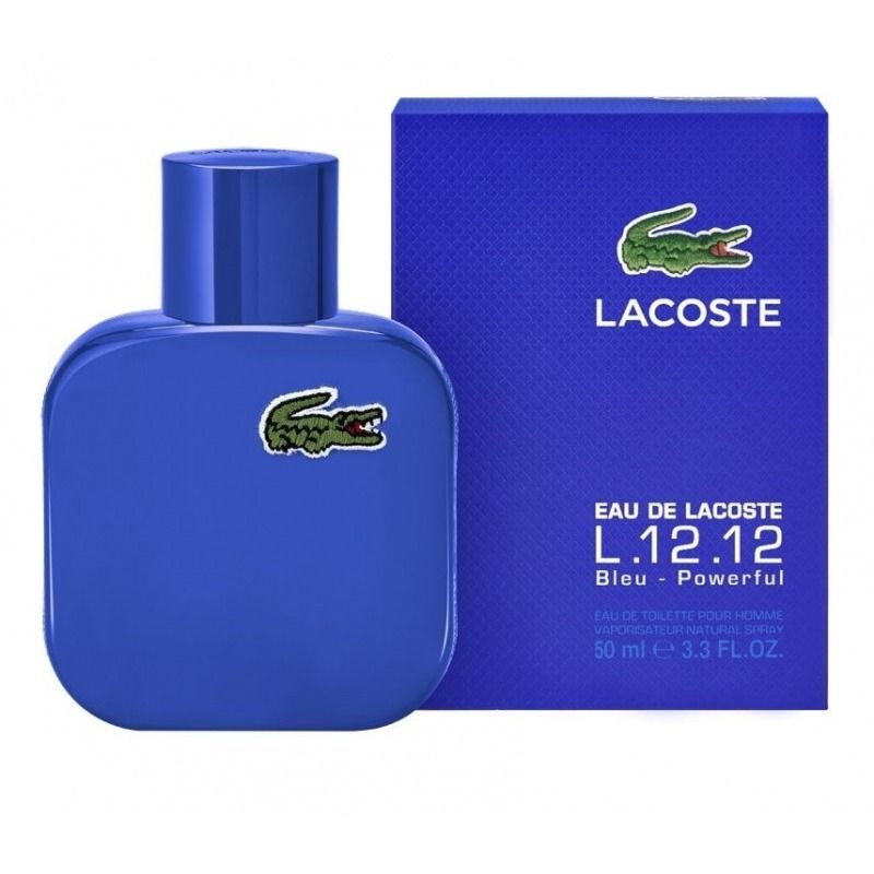 Lacoste L.12.12 Bleu Powerful Туалетная вода 90 мл
