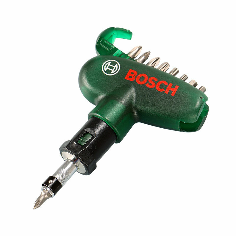 Набор отверток BOSCH 10 шт. из легированной стали для ремонта мебели и сборки игрушек Стиль：Простота доступа