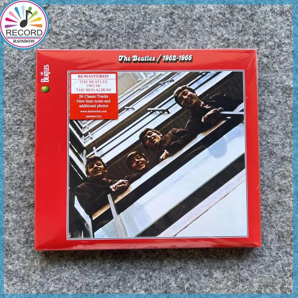 CD The Beatles 1962-1966 Red 2 диска новый