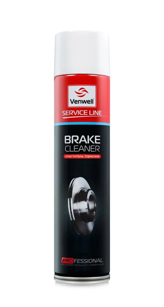 Очиститель тормозов Brake Cleaner 600 мл Venwell VWSL008RU Venwell VW-SL-008RU