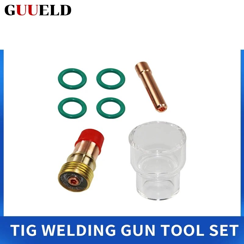 Насадки для TIG-сварки WP-17/WP18/WP26 7шт 1.6mm