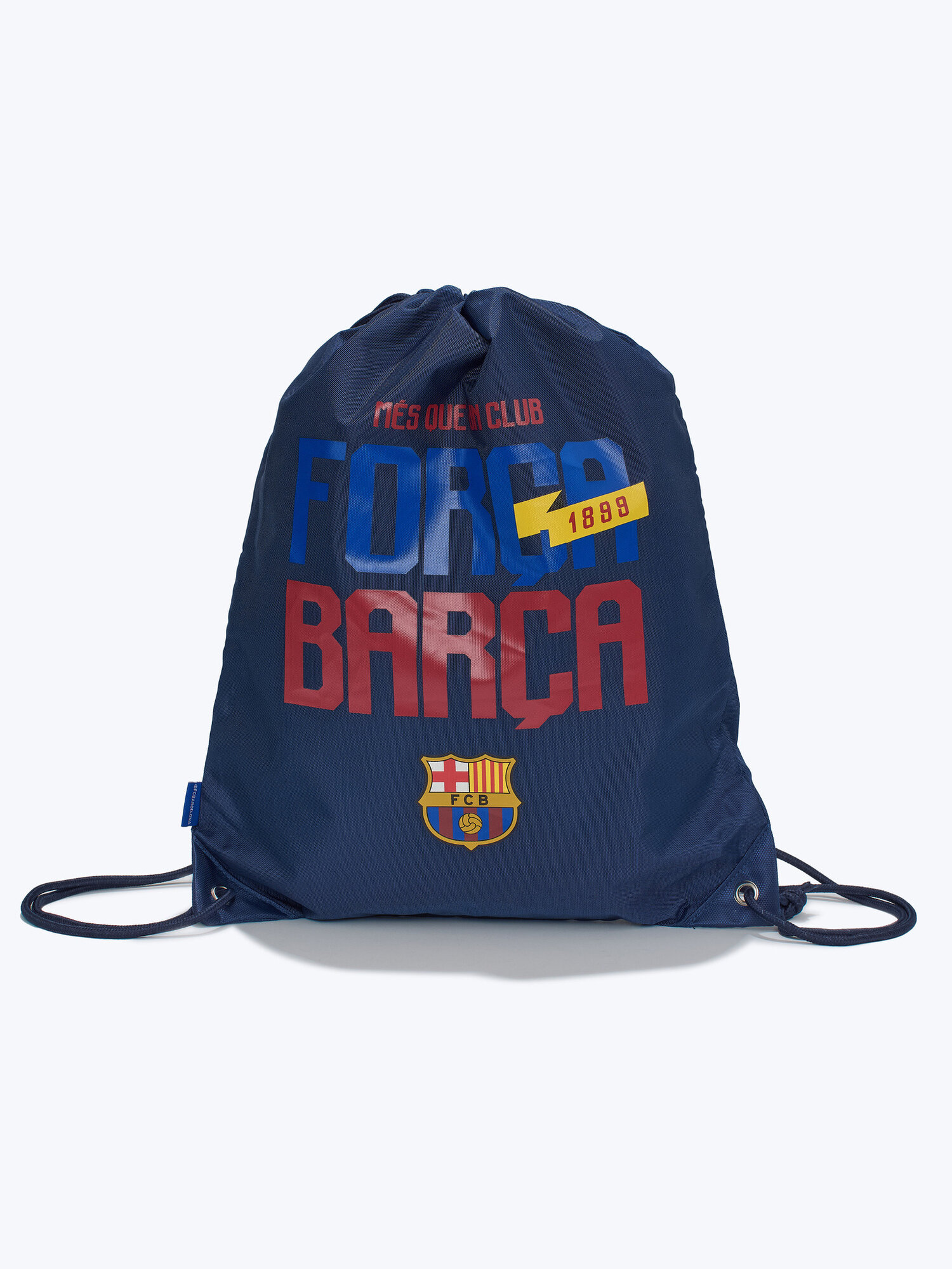 Сумка для обуви FC Barcelona 18928, размер OS, Темно-синий