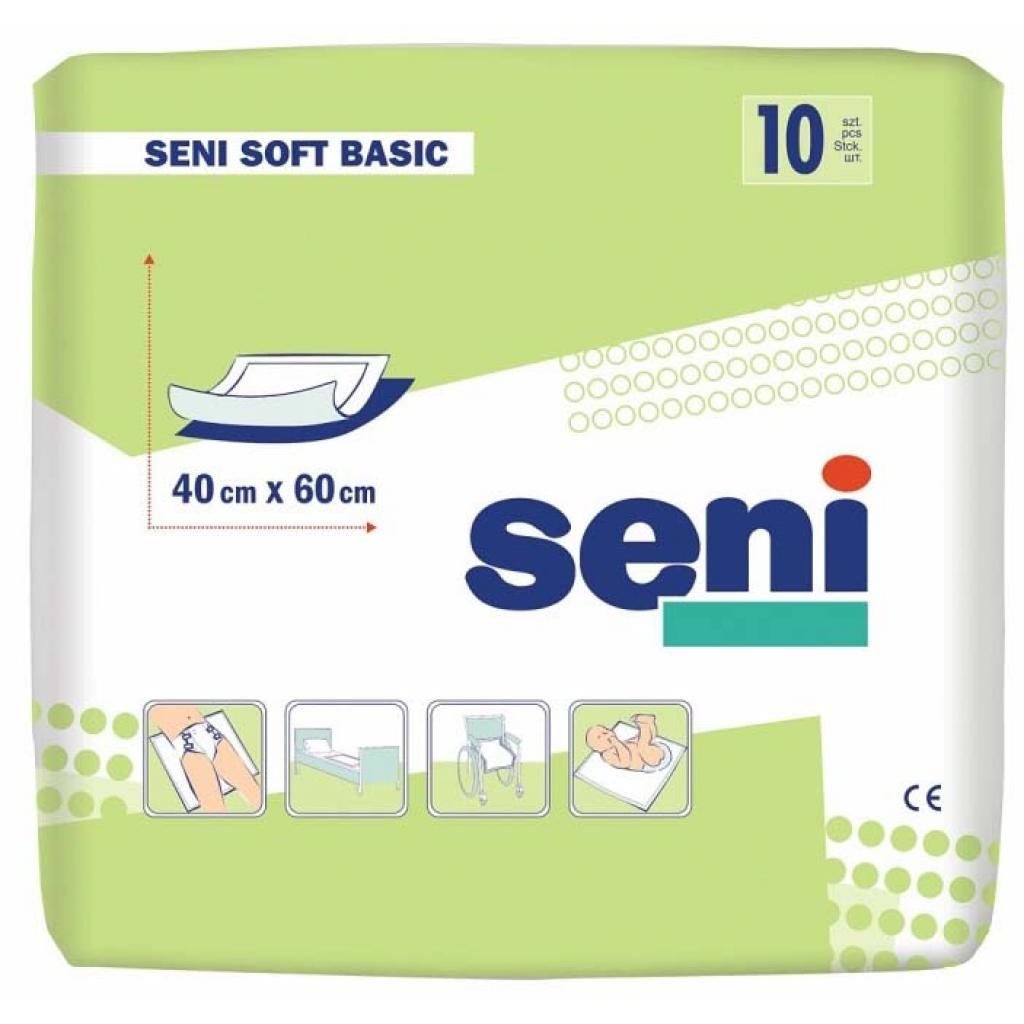 Сени Soft Basic пеленка 40х60 N10