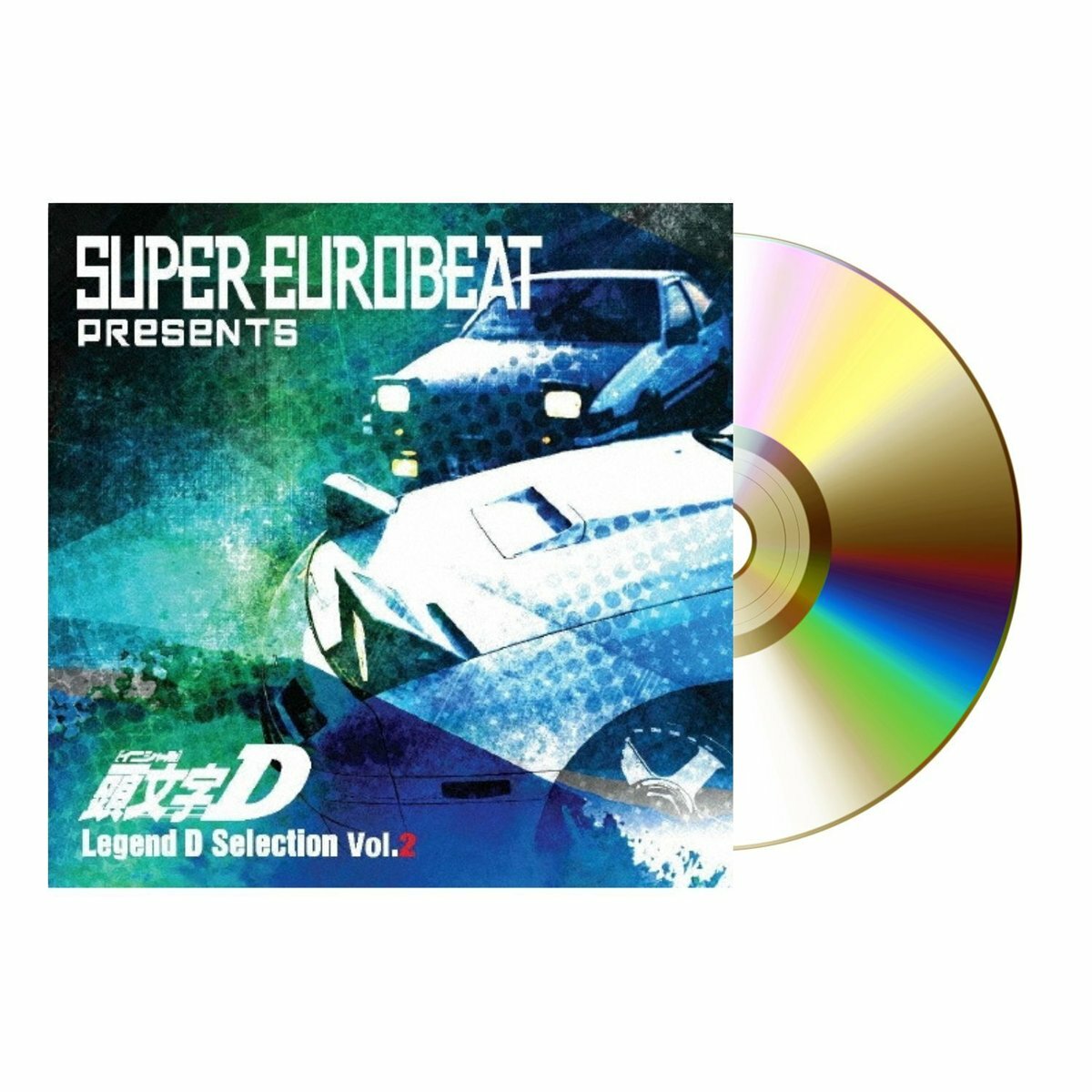 Музыка CD JILLY - Super Eurobeat Presents Initial D Legend D Selection Vol. 2