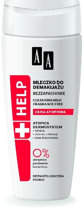 Средство для снятия макияжа AA Help Cera Atopowa, 250 мл