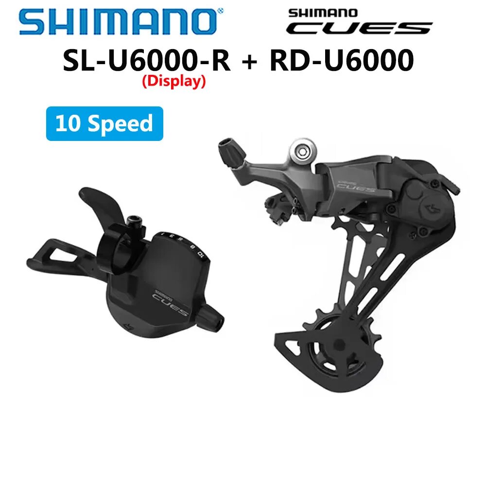 Shimano CUES SL-U6000 RD-U6000 10S-D
