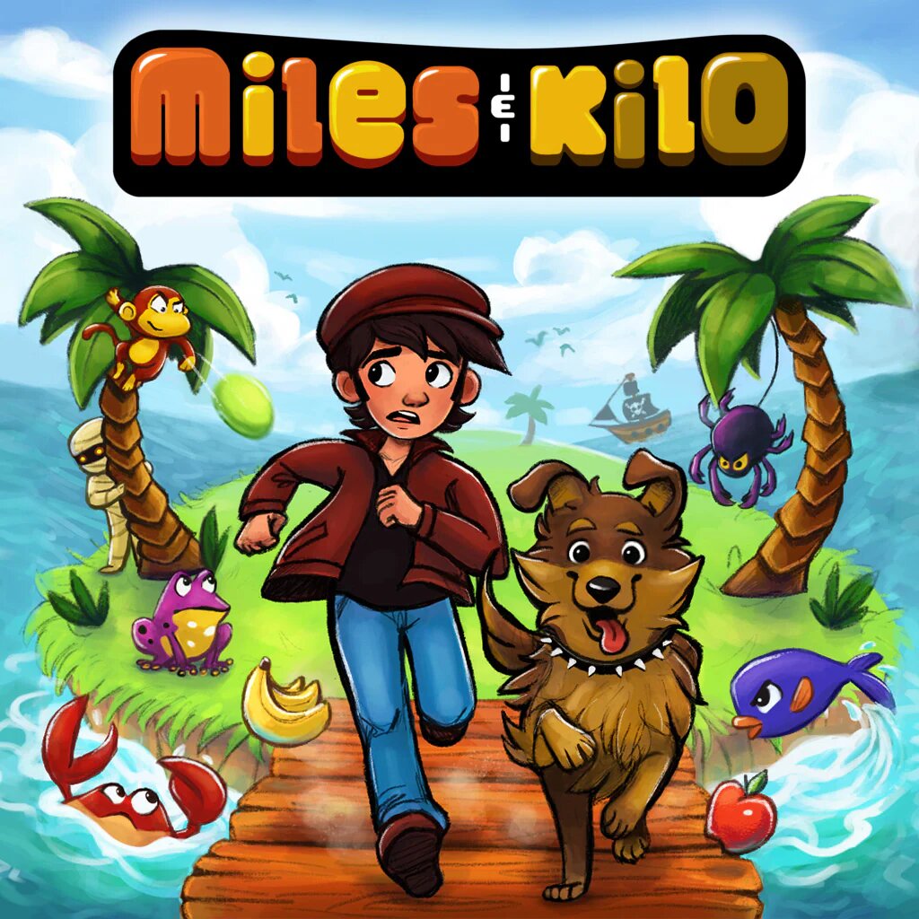 Игра Miles ＆ Kilo, цифровое издание PlayStation 4, регион Индонезия / код пополнения баланса