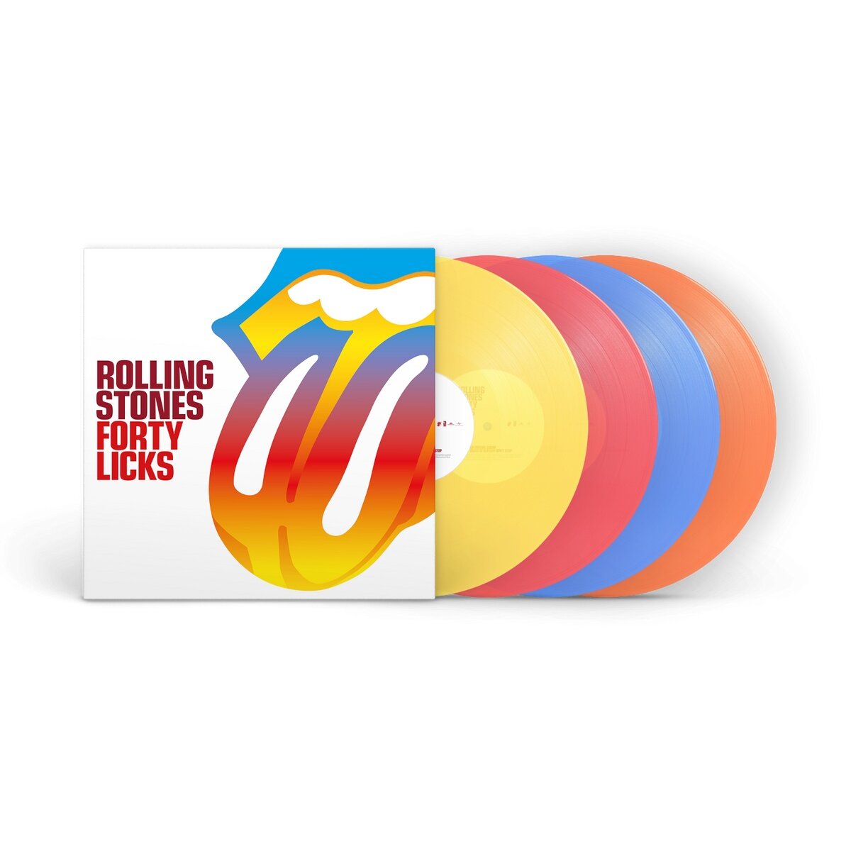 Виниловая пластинка The Rolling Stones / Forty Licks (Colored) (4LP)