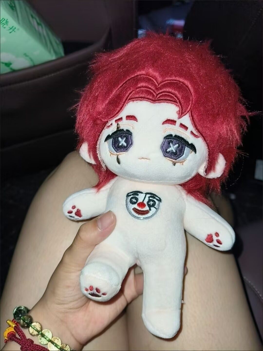 Мягкие Игрушки Игры Идентити 5 Печальный клоун / Identity V Weeping Clown Joker 20CM