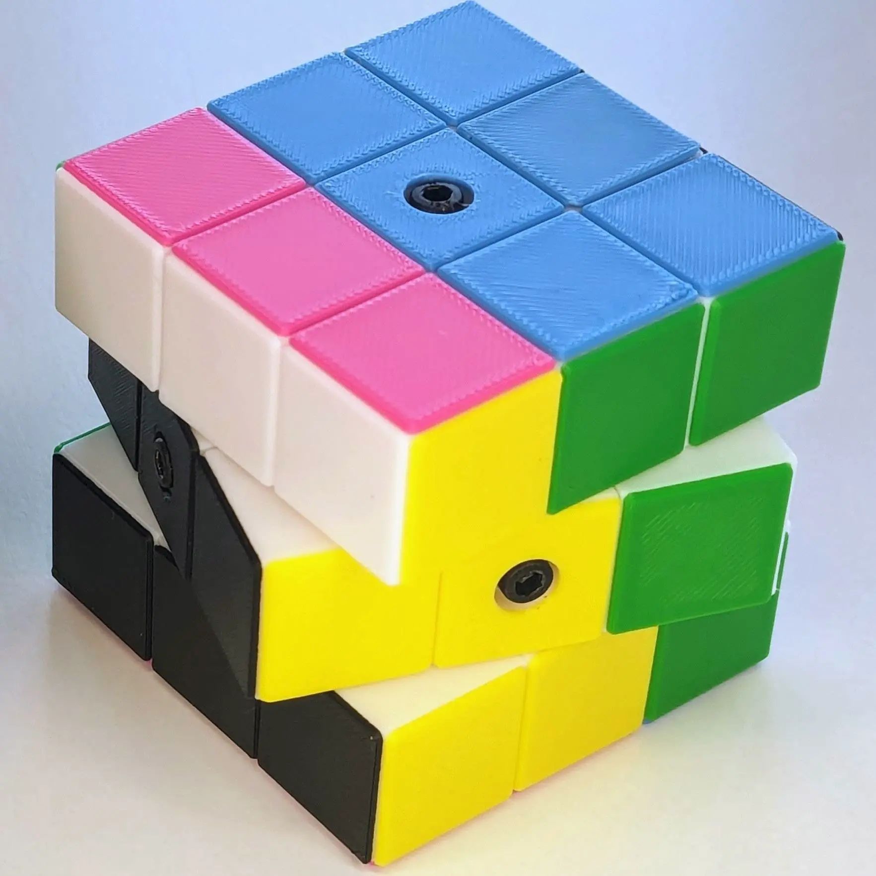 3D-пазл сборный кубический, PLA, 3D-печать, арт. PZ-PUZ-CC-4a6d97729f18
