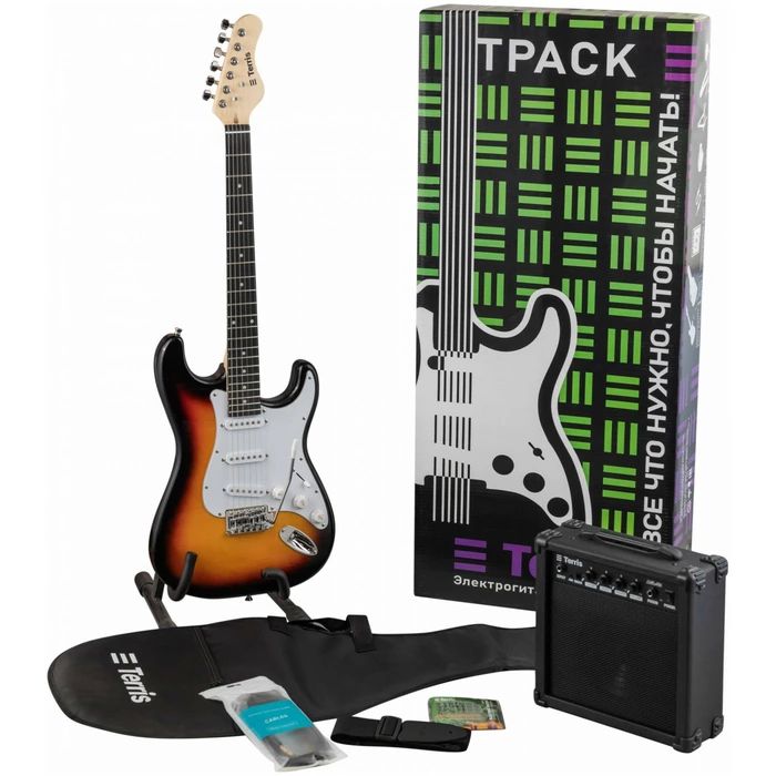 TERRIS TPACK-TST-045 SB Гитарный комплект