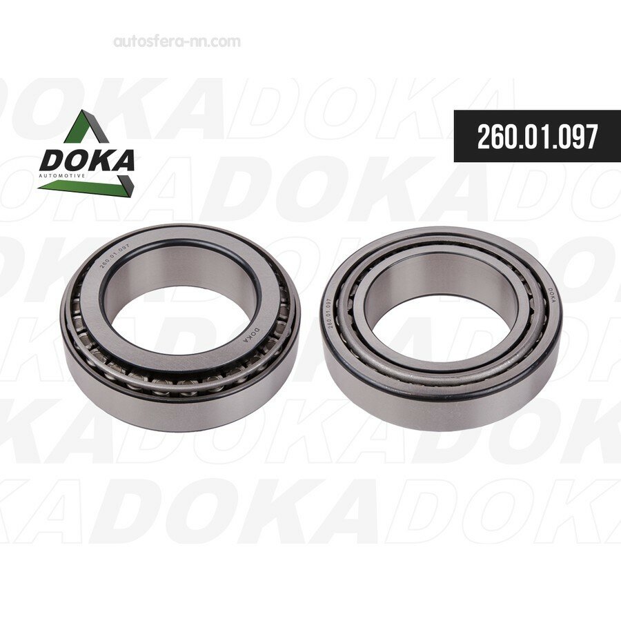 DOKA 26001097 Подшипник ступицы роликовый 100x160x44 \MERCEDES-BENZ Actros MP2/MP3/Axor/Axor 2/КАМАЗ 5490-S5